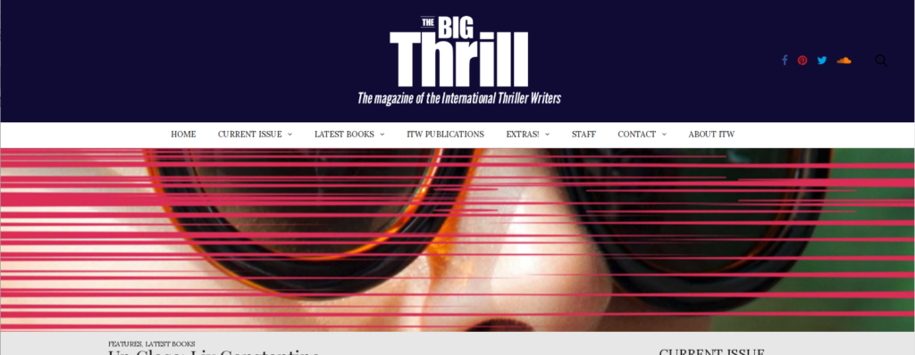 Up Close: Liv Constantine in The Big Thrill | Liv Constantine