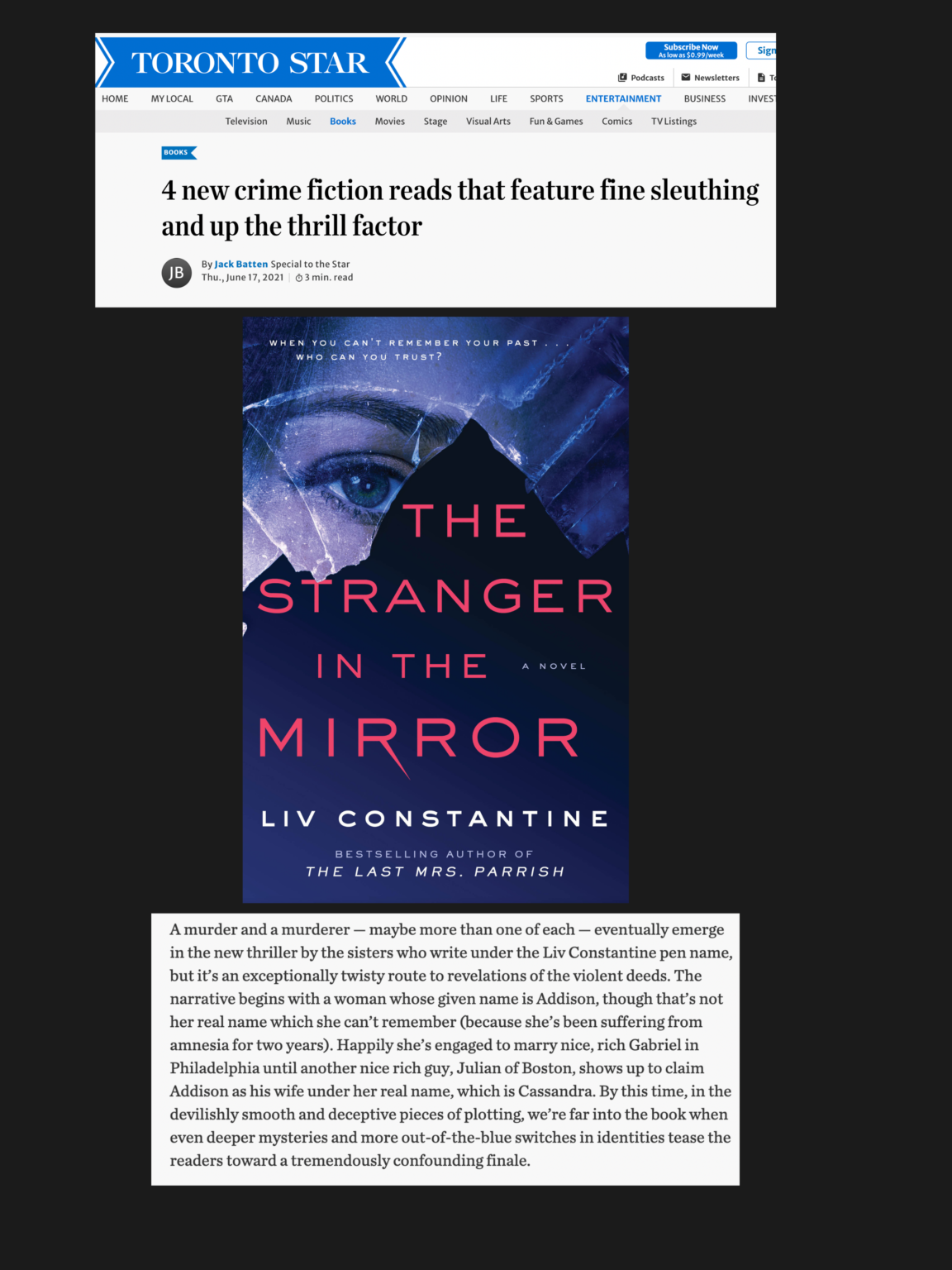 4 new crime fiction reads that feature fine sleuthing and up the thrill ...